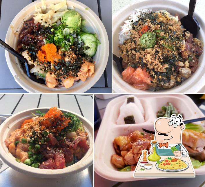 Go Fish Poke Bar- Stanford Shopping Center, Palo Alto - Restaurant menu ...