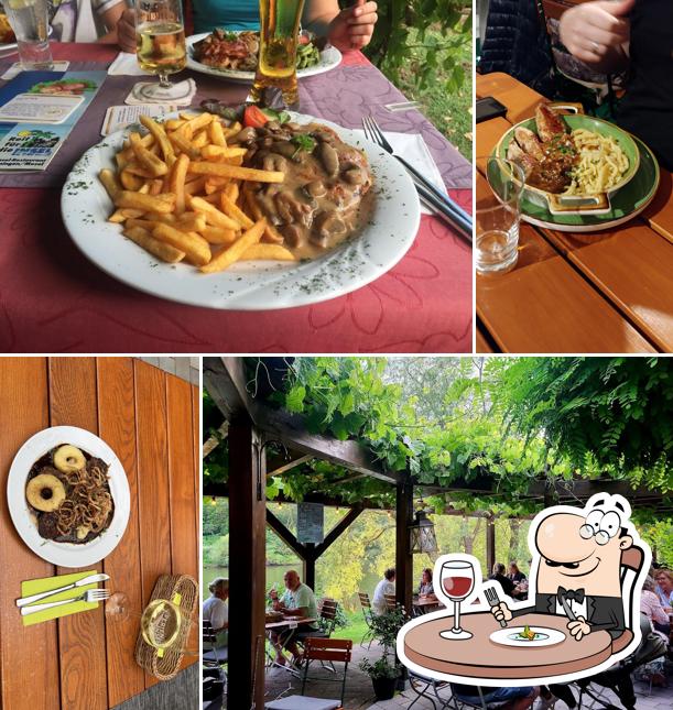 Insel-Restaurant Ferieninsel Winningen, Winningen - Speisekarte, Preise ...