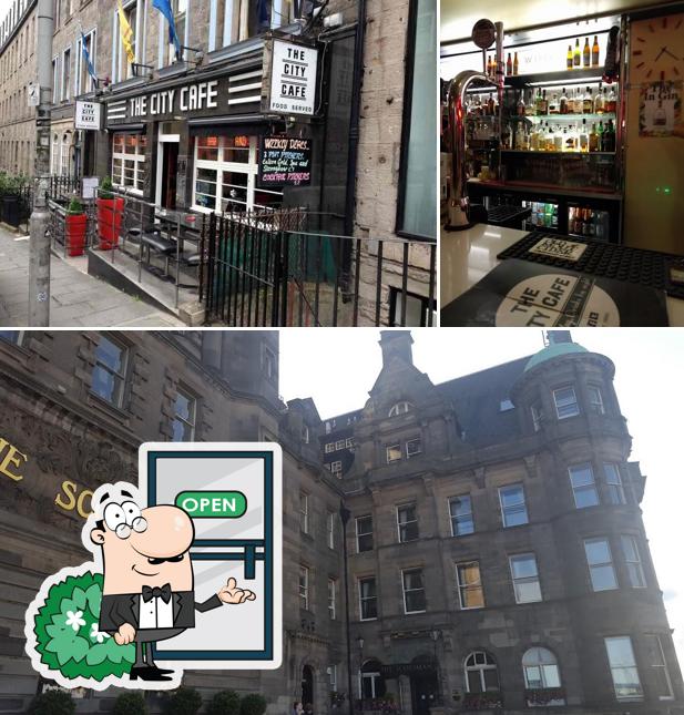 The City Cafe, Edinburgh - Restaurant menu, prices and reviews