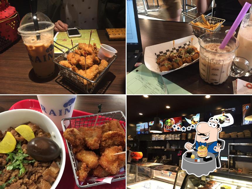 Rain Cafe, Seattle - Restaurant menu, prices and reviews