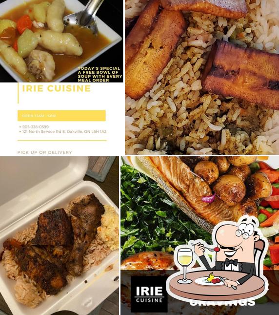 Irie Cuisine, Oakville - Restaurant menu, prices and reviews