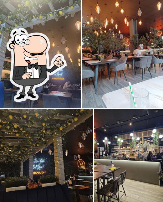 NEAPOLITAN Pizza & Bar - Lime street, Liverpool - Restaurant menu ...