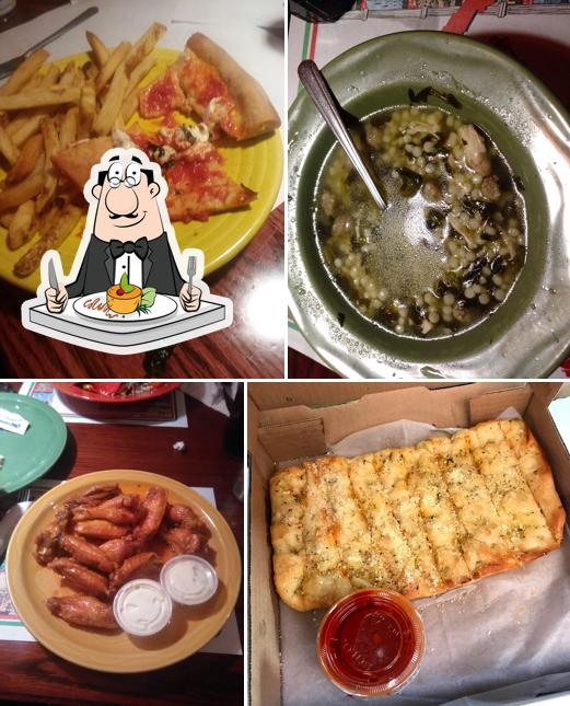 The Original Italian Pizza & Restaurant, Shamokin - Restaurant menu ...