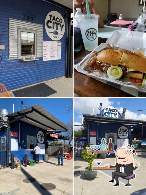 Taco City y Mas, Dallas - Restaurant menu, prices and reviews