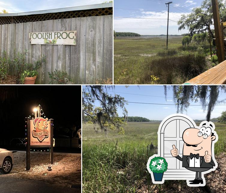 Foolish Frog, Saint Helena Island - Restaurant menu, prices and reviews