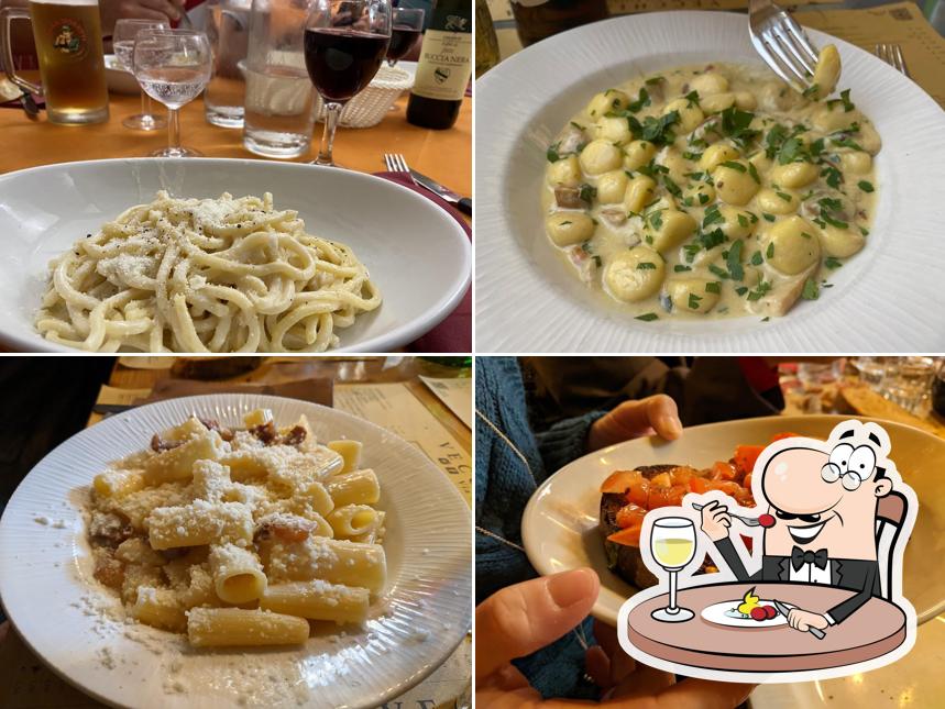 Trattoria Vecchia Roma, Rome - Restaurant menu, prices and reviews