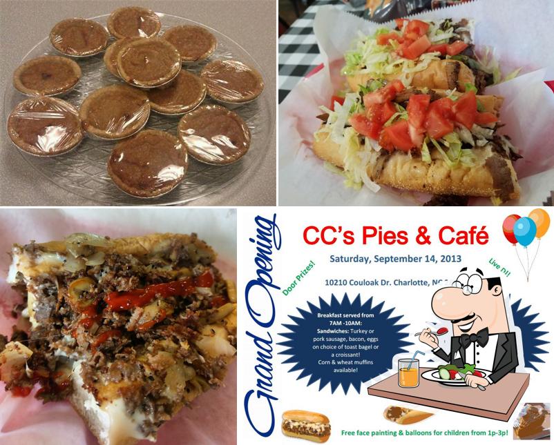 CCs Sweet Potato Pies & Cafe, Charlotte - Restaurant menu, prices and ...