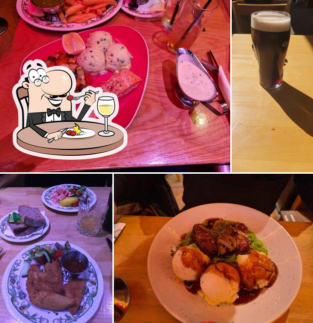 The Claddagh Ring, London, Hendon Central - Restaurant menu, prices and ...