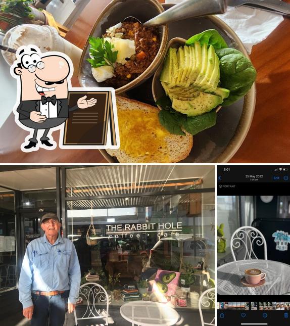 The Rabbit Hole Coffee Cafe, Biloela - Restaurant menu, prices and reviews