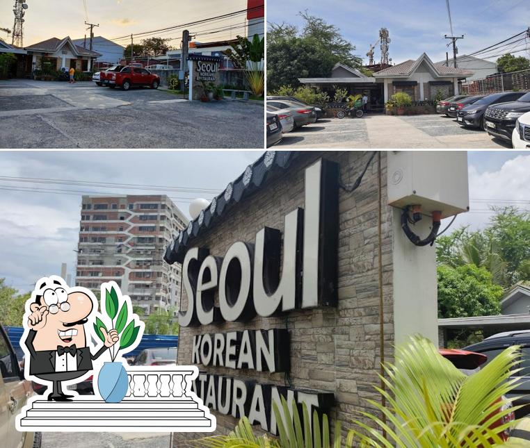 Seoul Korean Restaurant, Subic Bay Freeport Zone - Restaurant menu ...