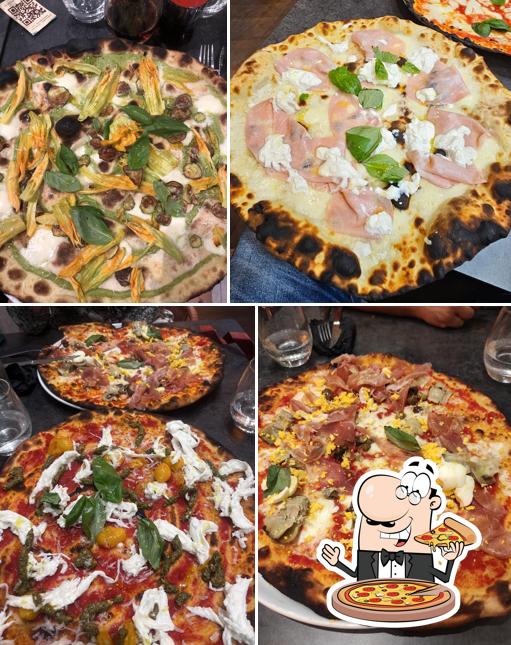 Tema - Roma in una pizza, Aprilia - Menu del ristorante, prezzi e ...