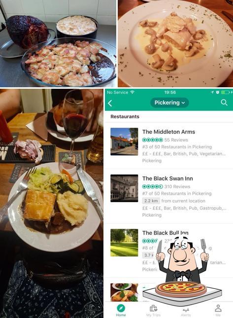 The Middleton Arms, Pickering - Restaurant menu, prices and reviews