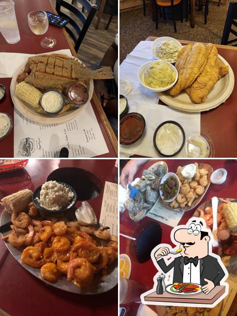The ShellHouse Seafood Restaurant, Savannah - Restaurant menu, prices ...