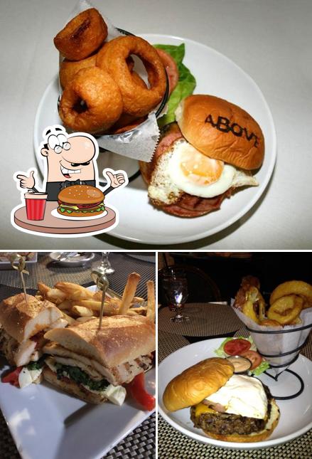 Above Restaurant & Bar, South Orange - Restaurant menu, prices and reviews