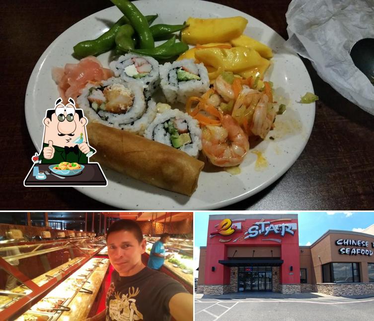 E-Star Chinese Buffet, Houston - Restaurant menu, prices and reviews