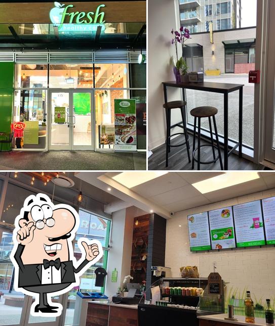 Fresh Healthy Cafe, Surrey - Restaurant menu, prices and reviews