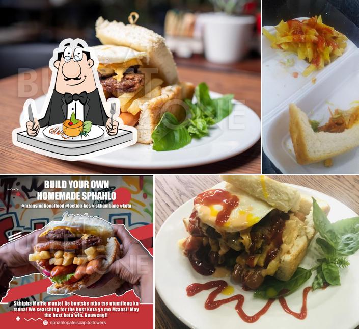 Sphahlo Paleis Capitol Towers, Pretoria - Restaurant menu, prices and ...