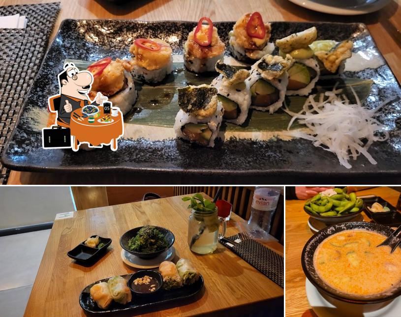 Sushi Lô, Hamburg, U-Bahnhof Feldstraße - Speisekarte, Preise und ...