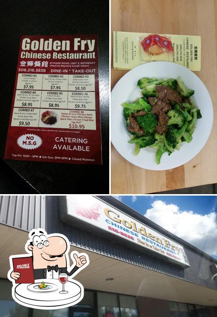 Golden Fry Chinese Restaurant, Rothesay - Restaurant menu, prices and ...