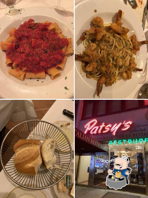 Patsy's Italian Restaurant, New York City - Restaurant menu, prices and ...