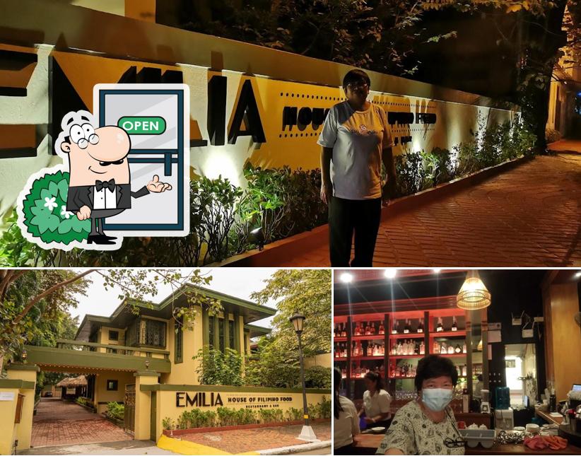 EMILIA, House of Filipino Food, Manila - Restaurant menu, prices and ...