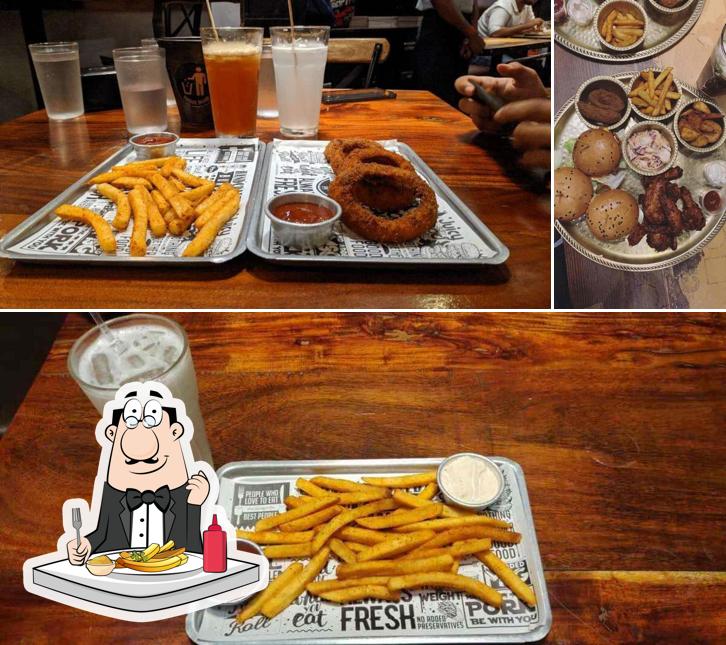 JIMIS BURGER - Vashi, Navi Mumbai - Restaurant menu, prices and reviews