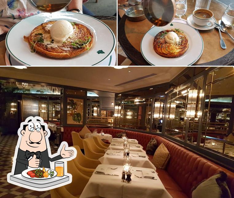 The Ivy Tower Bridge, London - Restaurant menu, prices and reviews