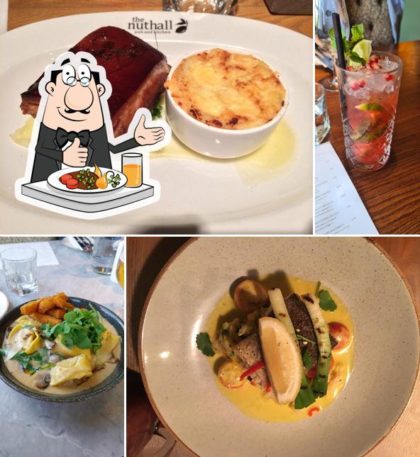 The Nuthall, Nottingham - Restaurant menu, prices and reviews
