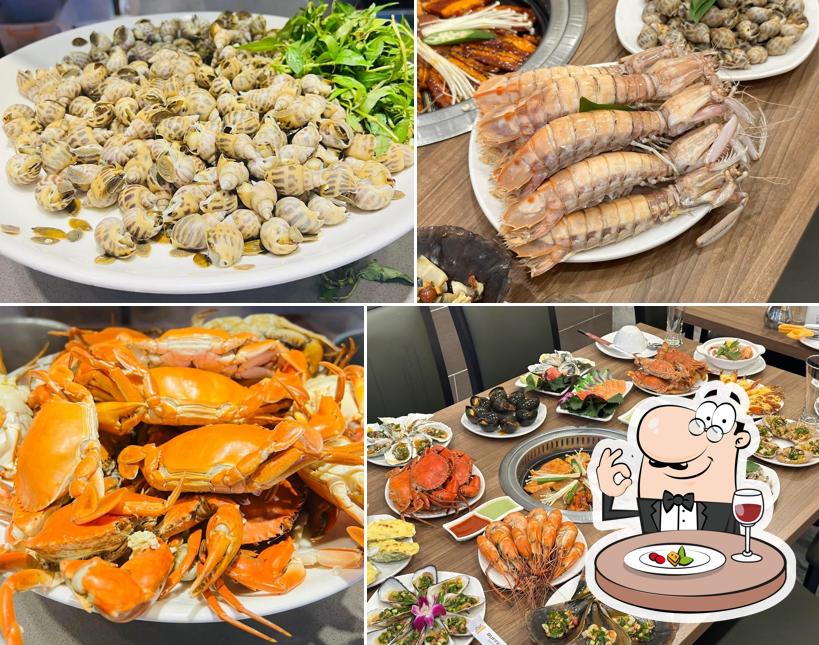 Buffet Poseidon Vincom Plaza Lê Văn Việt, Ho Chi Minh City - Restaurant ...