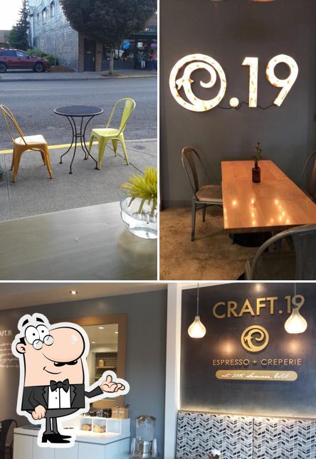 CRAFT.19, Sumner - Restaurant menu, prices and reviews