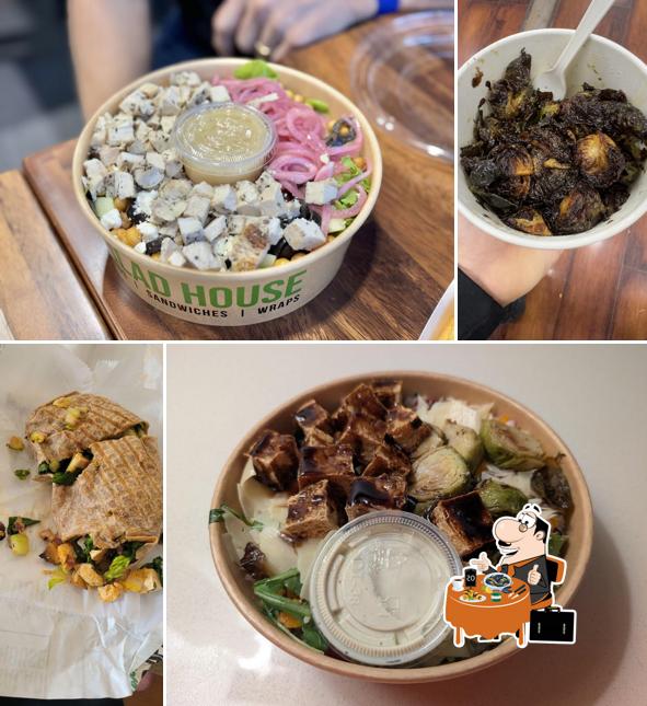 Salad House, Rutherford - Restaurant menu, prices and reviews