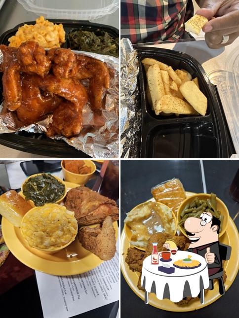 Southern Grace Eats, Cincinnati - Restaurant menu, prices and reviews