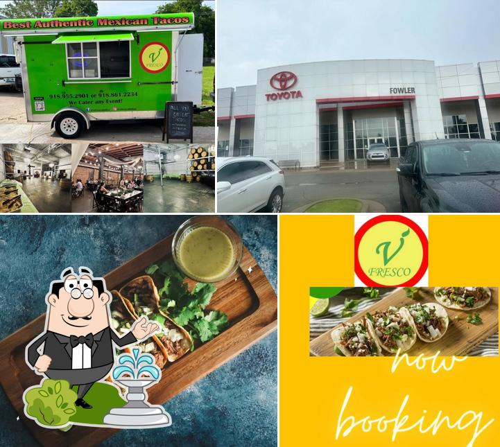 V' Fresco, Tulsa - Restaurant menu, prices and reviews