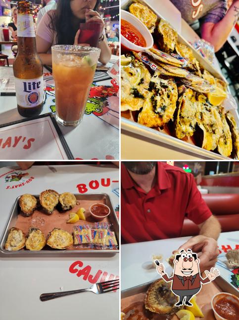 The Rusty Hook Bar & Grill, Bacliff - Restaurant menu, prices and reviews