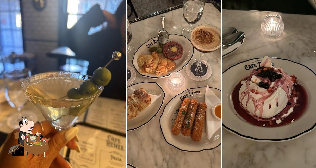 Cafe Renée, Toronto, Osgoode - Restaurant menu, prices and reviews