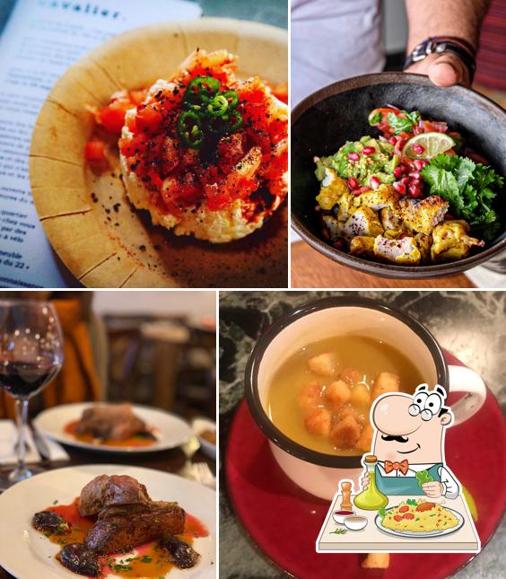 Cavalier, Paris, République - Restaurant menu, prices and reviews