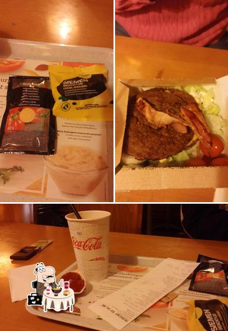 ABC Raasepori Karjaa Hesburger, Karis - Restaurant menu, prices and reviews