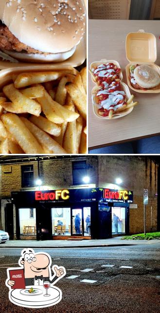 Euro Fried Chicken, Bradford - Restaurant menu, prices and reviews