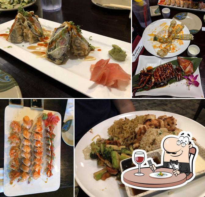 Volcano Sushi Bar & Hibachi, Oklahoma City - Restaurant menu, prices ...