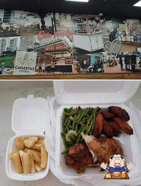 Canastas Chicken, Short Pump - Restaurant menu, prices and reviews