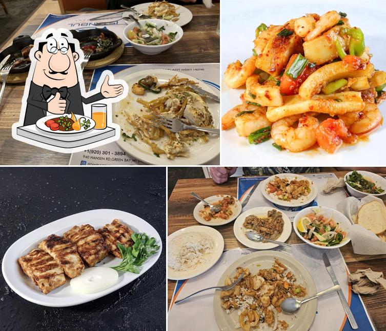 Taste of İstanbul-Mediterranean Cuisine, Green Bay - Restaurant menu ...