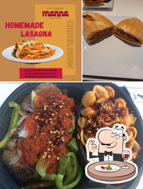 Piazza Manna, Toronto, Union - Restaurant menu, prices and reviews