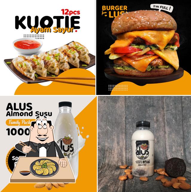 ALUS Almond Susu, Malang - Restaurant menu, prices and reviews