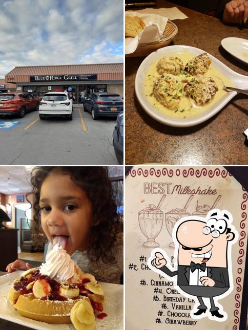 Blue Ridge Grill, Rochester - Restaurant menu, prices and reviews