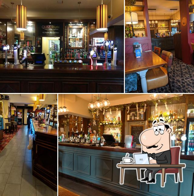 Oxon Priory, Shrewsbury - Restaurant menu, prices and reviews
