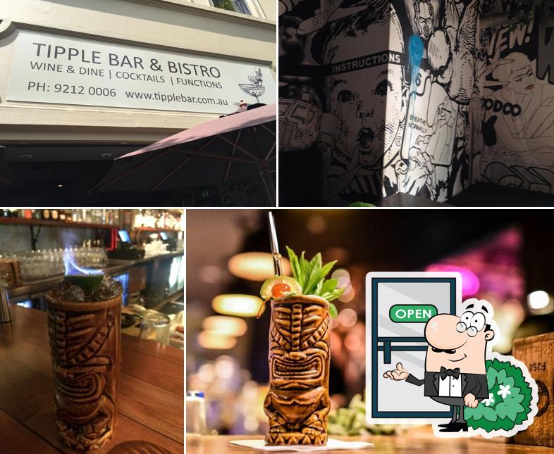 Tipple Bar and Bistro, Surry Hills - Restaurant menu, prices and reviews