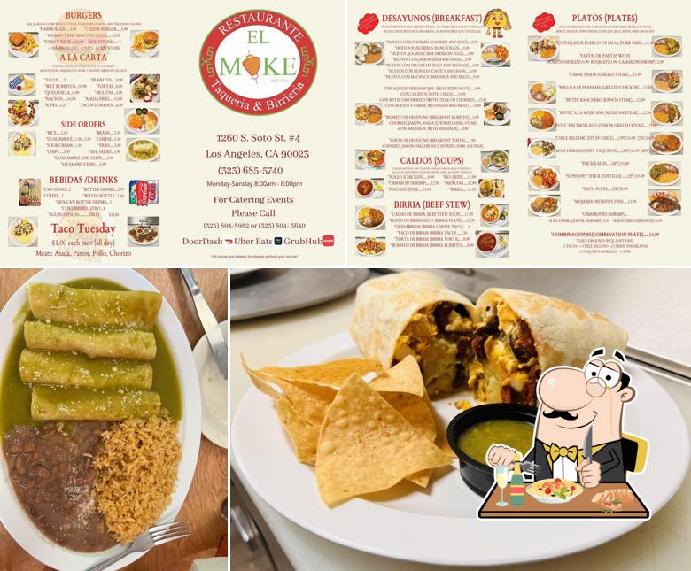 Restaurante El Mike, Los Angeles - Menú del restaurante, precios y reseñas