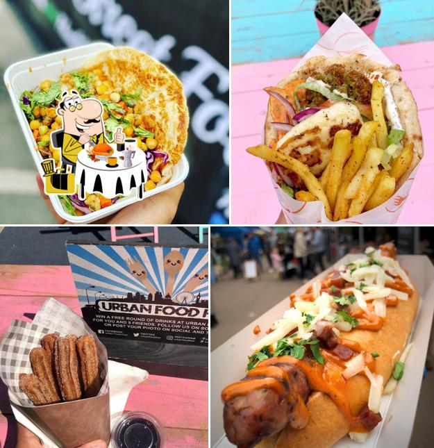 Urban Food Fest, London - Restaurant menu, prices and reviews