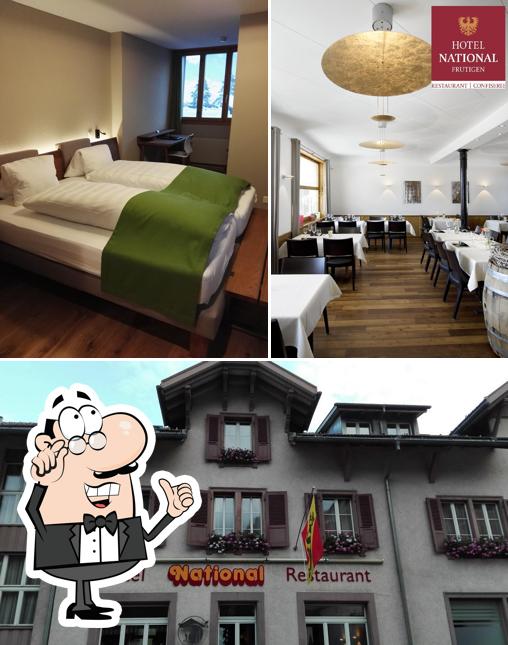 Hotel Restaurant National - Confiserie Philipp Blaser, Frutigen ...