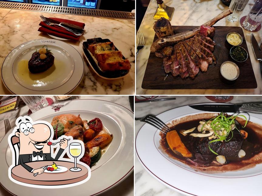 Monarque, Baltimore, Shot Tower - Restaurant menu, prices and reviews